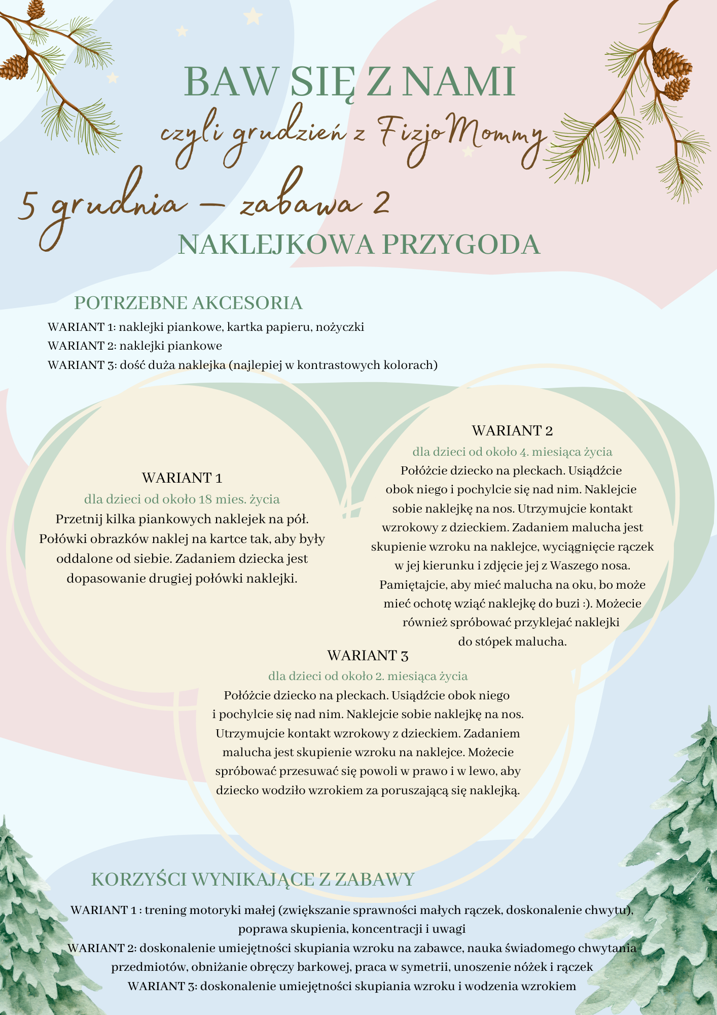 Baw się z nami, czyli grudzień z FizjoMommy! – FizjoMommy.pl